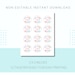 Class Ring Printable Tag: Graduation Favor (instant Download) - Etsy