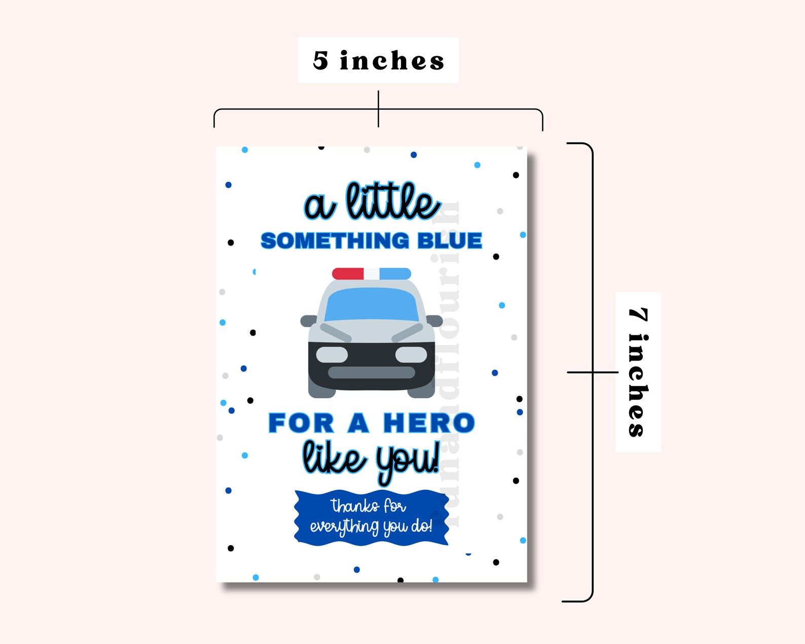 Police SRO Appreciation Sign, Police Appreciation Gift Tag, School ...