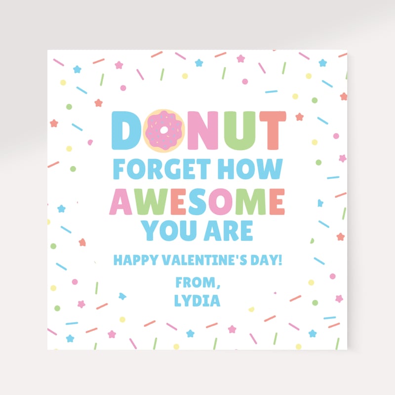 Donut Forget Us - Etsy