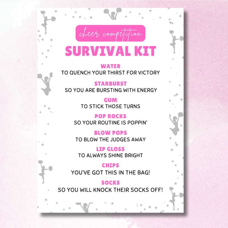 Cheer Flyers - Etsy