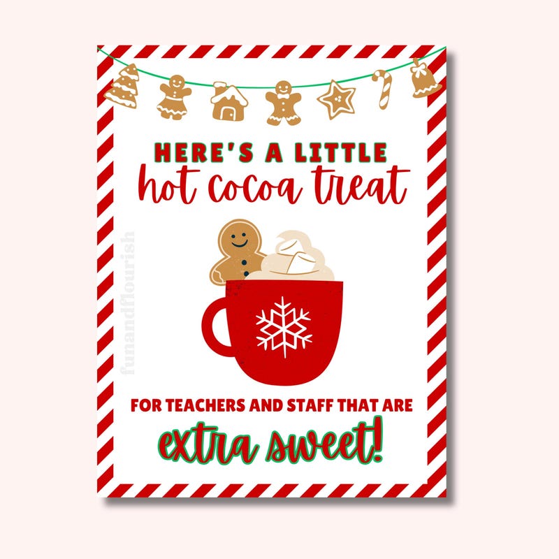 Hot Cocoa - Etsy