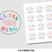 Class Ring Printable Tag: Graduation Favor (instant Download) - Etsy