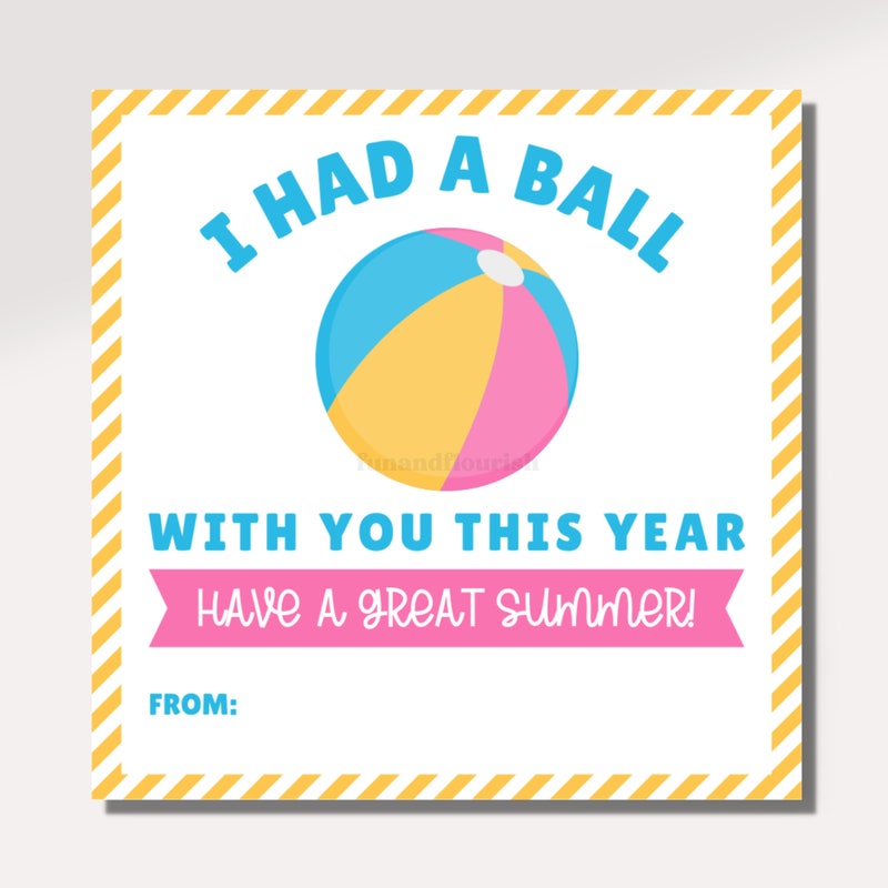 Hope You Had a Ball - Etsy