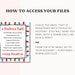 A Teacher's Light Poem Printable Card for Ornaments | Christmas Teacher ...