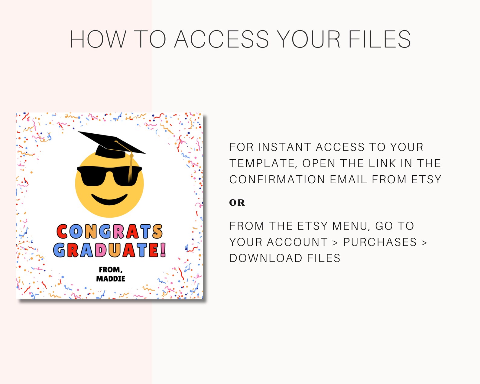 Preschool Graduation Tags, Congratulations Preschool Grad Tag ...