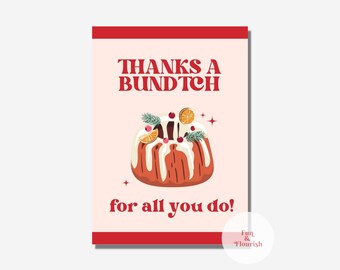 Thanks a Bundt - Etsy
