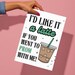 Coffee Promposal Sign | I'd Like It a Latte If You Went to Prom With Me ...