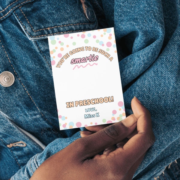 You Are a Smartie - Etsy