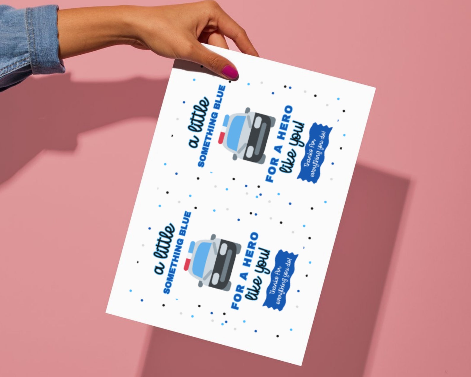 Police SRO Appreciation Sign, Police Appreciation Gift Tag, School ...