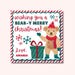 Printable Hot Chocolate Mix Gift Tag | Hot Cocoa Mix Tag | Christmas ...