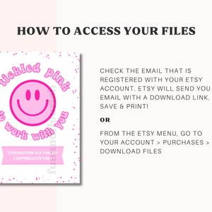 Coworker Appreciation Printable Tag | Tickled Pink Printable | Tickled ...