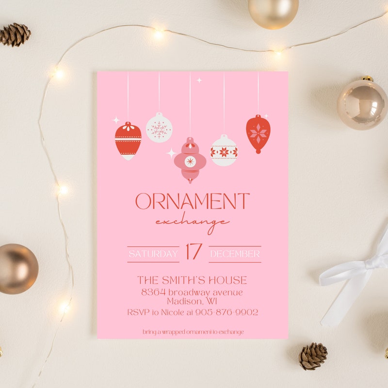 Ornament Swap - Etsy