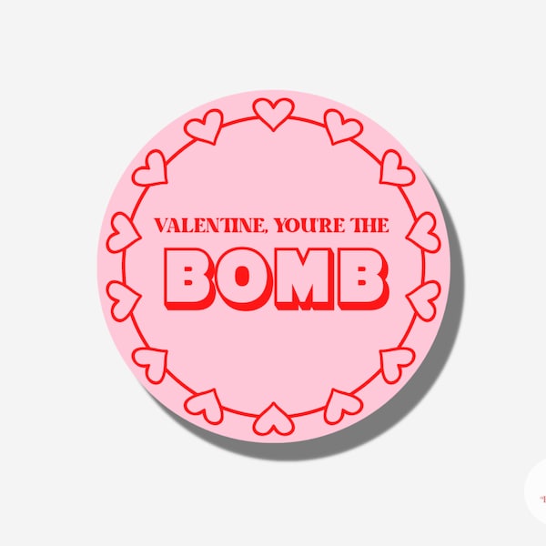 Bath Bomb Labels - Etsy