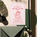 Secret Santa Party Invitation | Pink Christmas Invite | Holiday Party ...