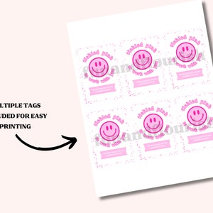 Coworker Appreciation Printable Tag | Tickled Pink Printable | Tickled ...