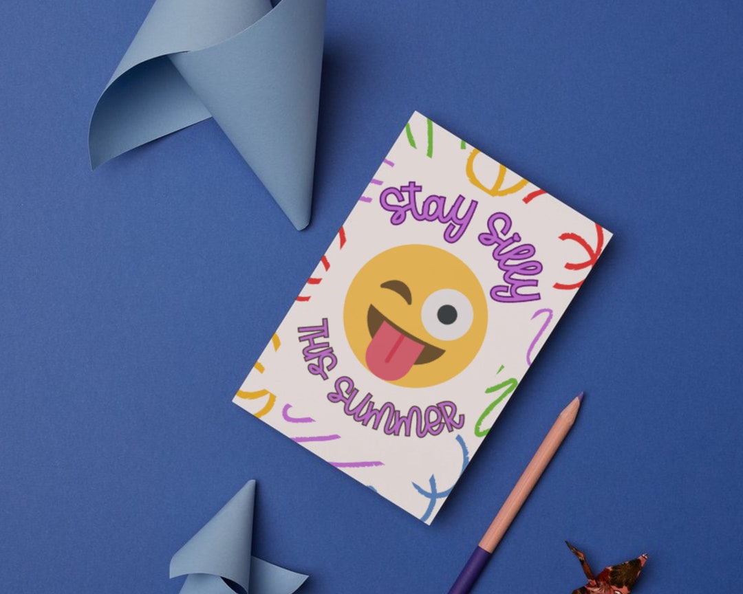 End of the Year Silly Printable Tag | Silly String Tag | Class Student ...