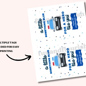 Police SRO Appreciation Sign, Police Appreciation Gift Tag, School ...