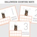 Preschool Counting Mats Printable Preschool Counting Worksheets ...