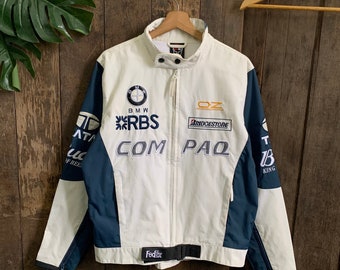 Williams Racing Jacket - Etsy