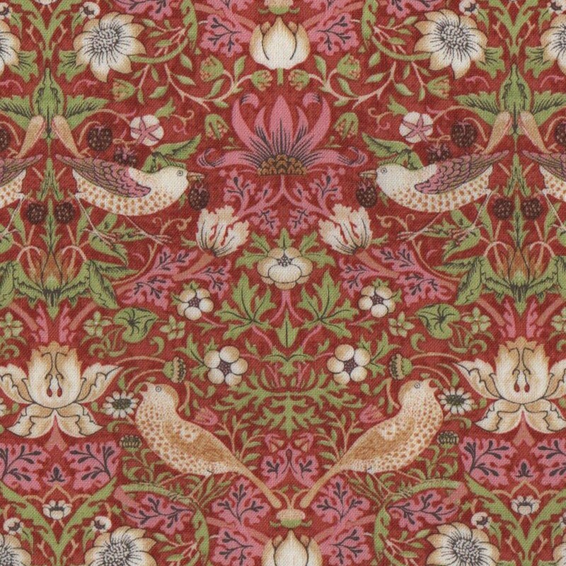 William Morris Fabric by the Yard - Etsy