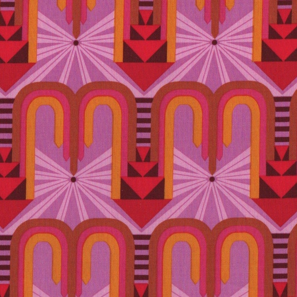 Art Deco Fabric - Etsy UK