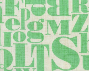 Typography Fabric | Etsy