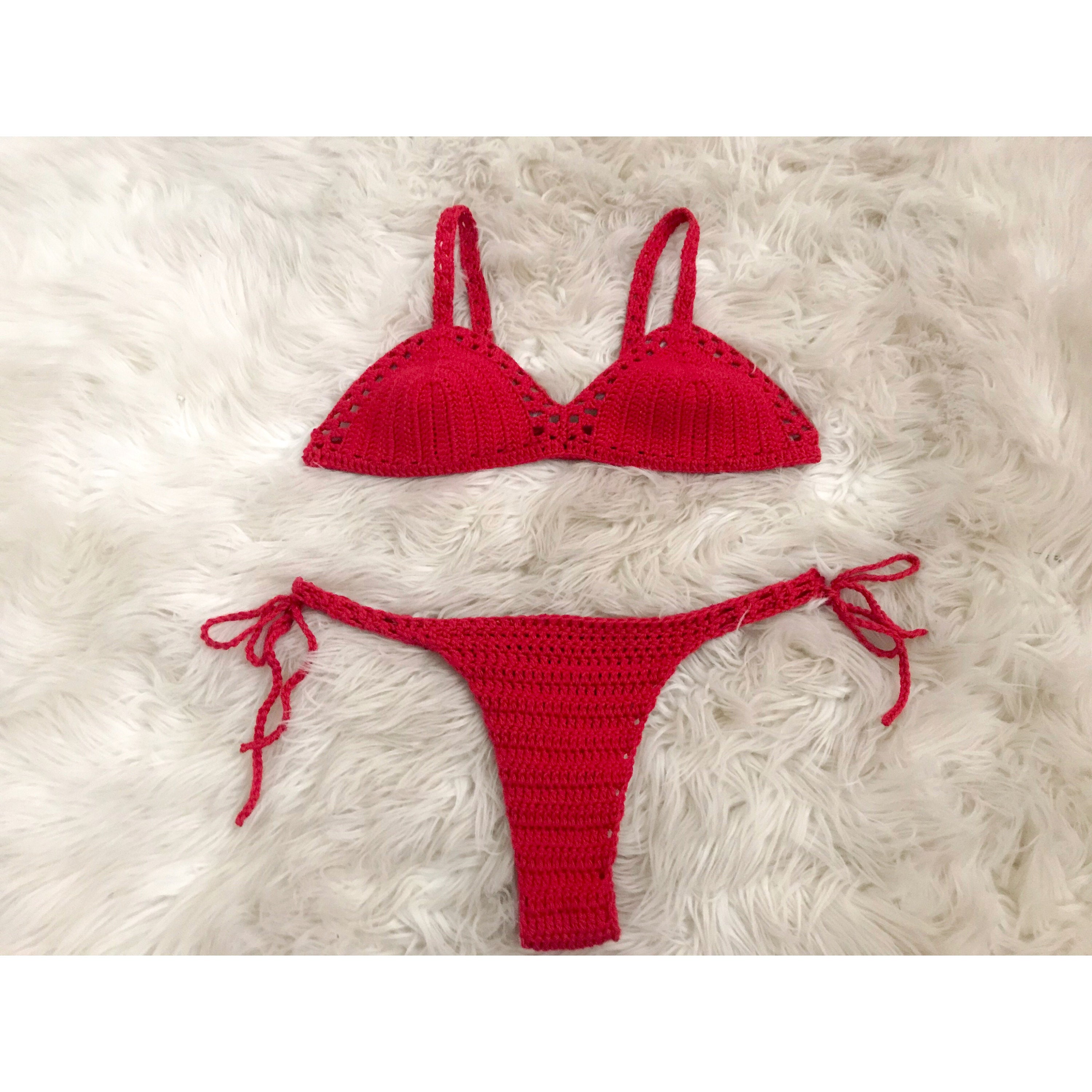 Crochet Ready For Summer Itty Bitty Bikini Etsy
