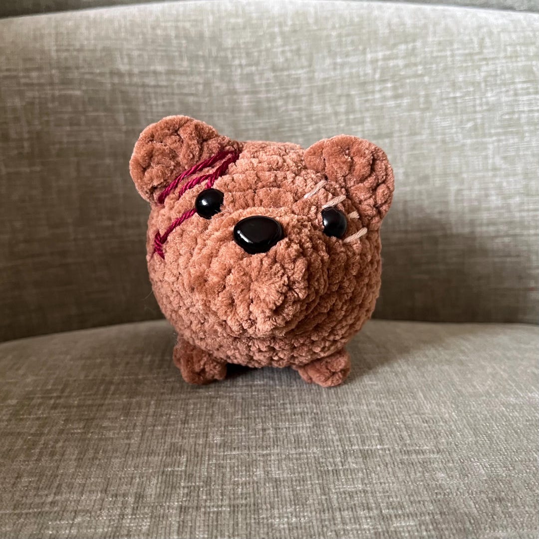 Big Crocheted Halsin Bear *MADE TO ORDER* Plush BG3, Baldur’s Gate 3 - Etsy