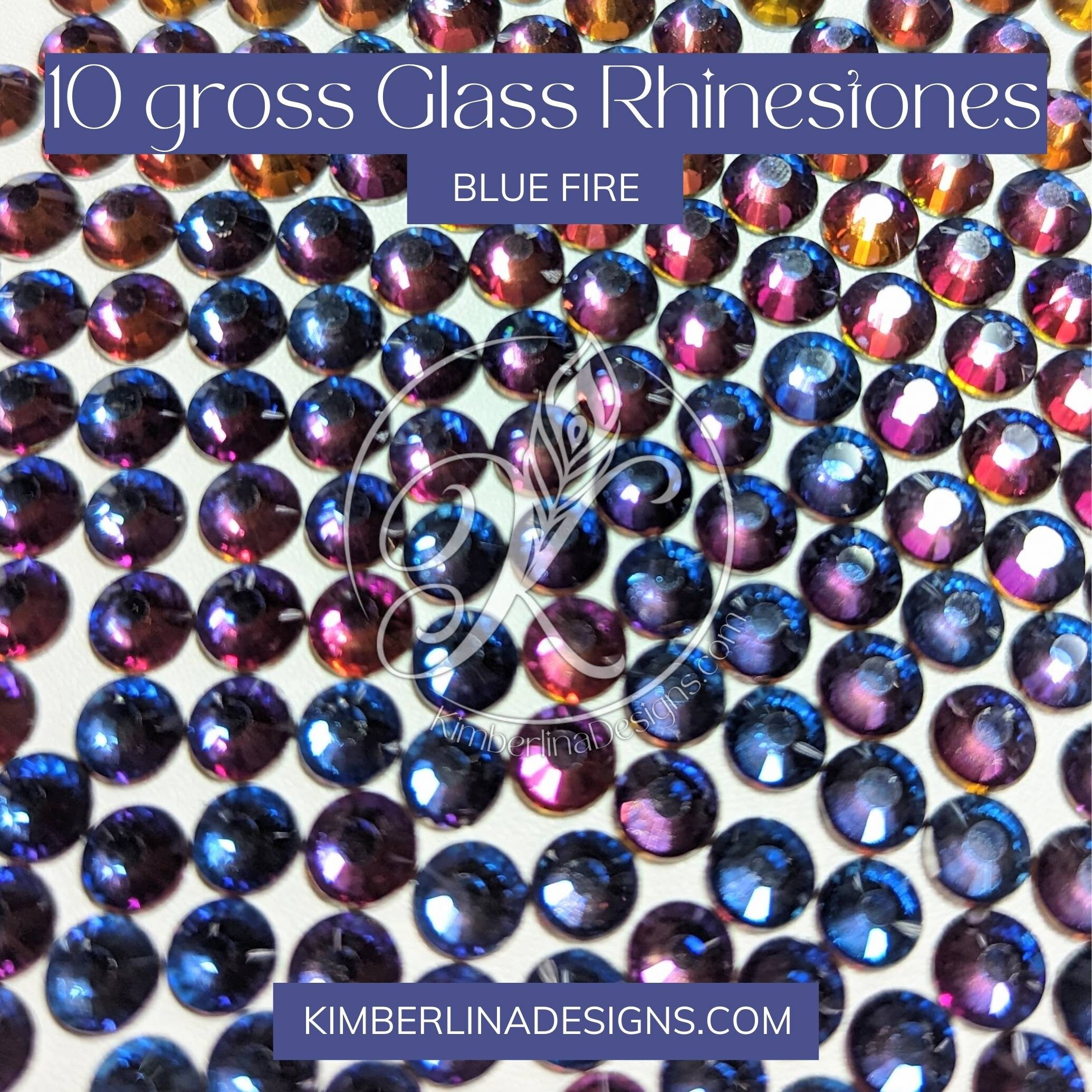 10 Gross Choose Size Luxury Glass Rhinestones Crystals SS3 SS6 SS10 ...