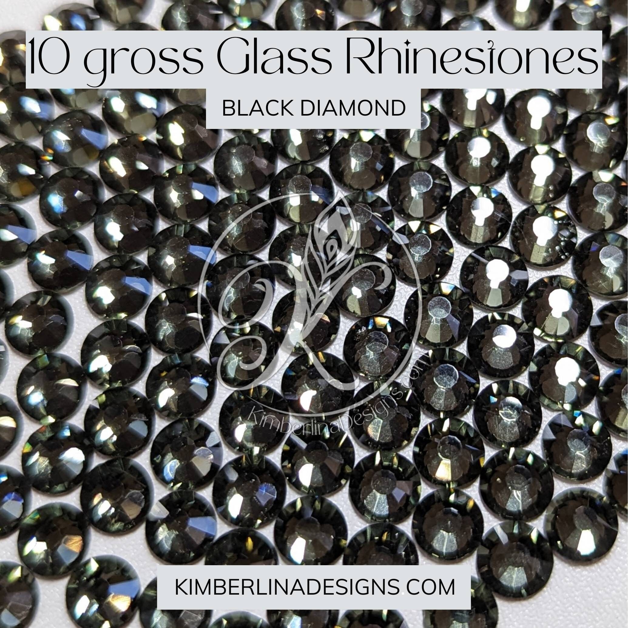 10 Gross Choose Size Luxury Glass Rhinestones Crystals SS3 SS6 SS10 ...