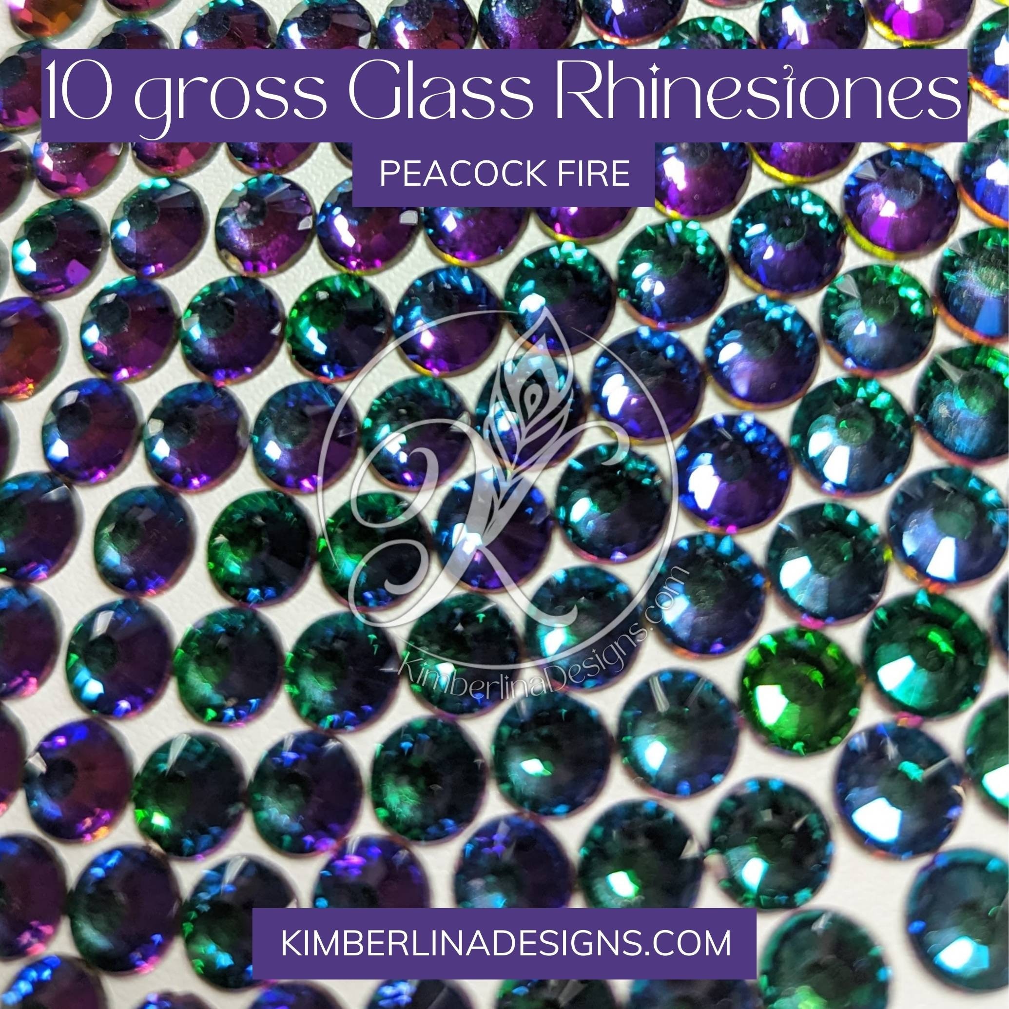 10 Gross Choose Size Luxury Glass Rhinestones Crystals SS3 SS6 SS10 ...