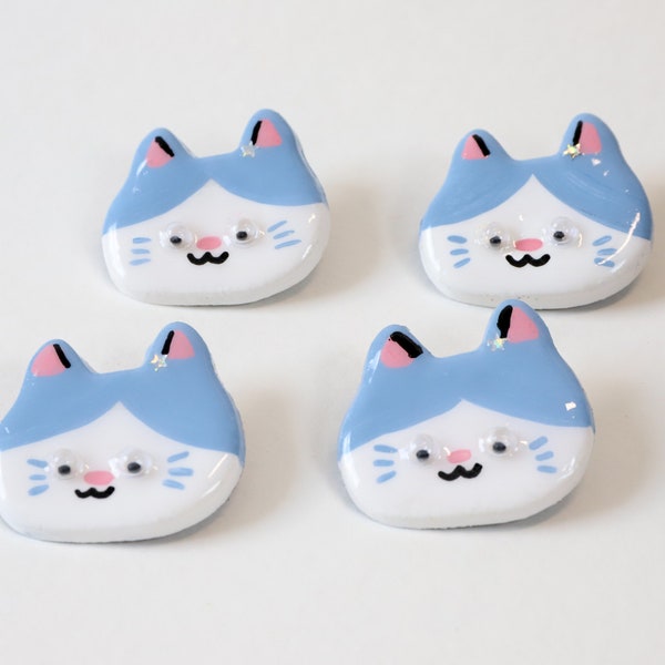 Polymer Clay Pin - Etsy