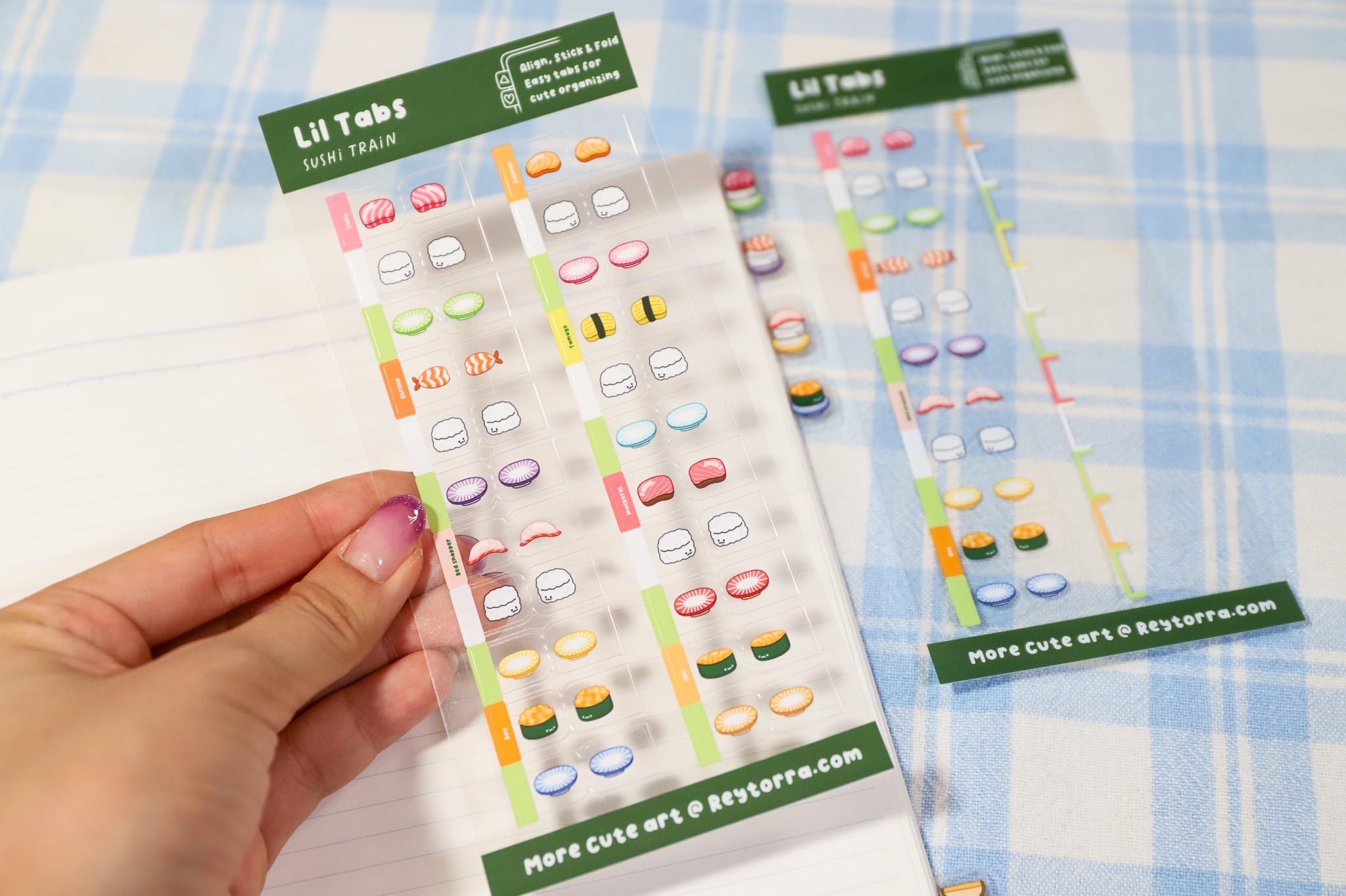 Sushi Train Lil Tabs - Etsy