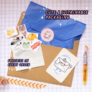 Cat Moods Sticker Sheet Mood Tracker Sticker Sheet, Cute Planner ...