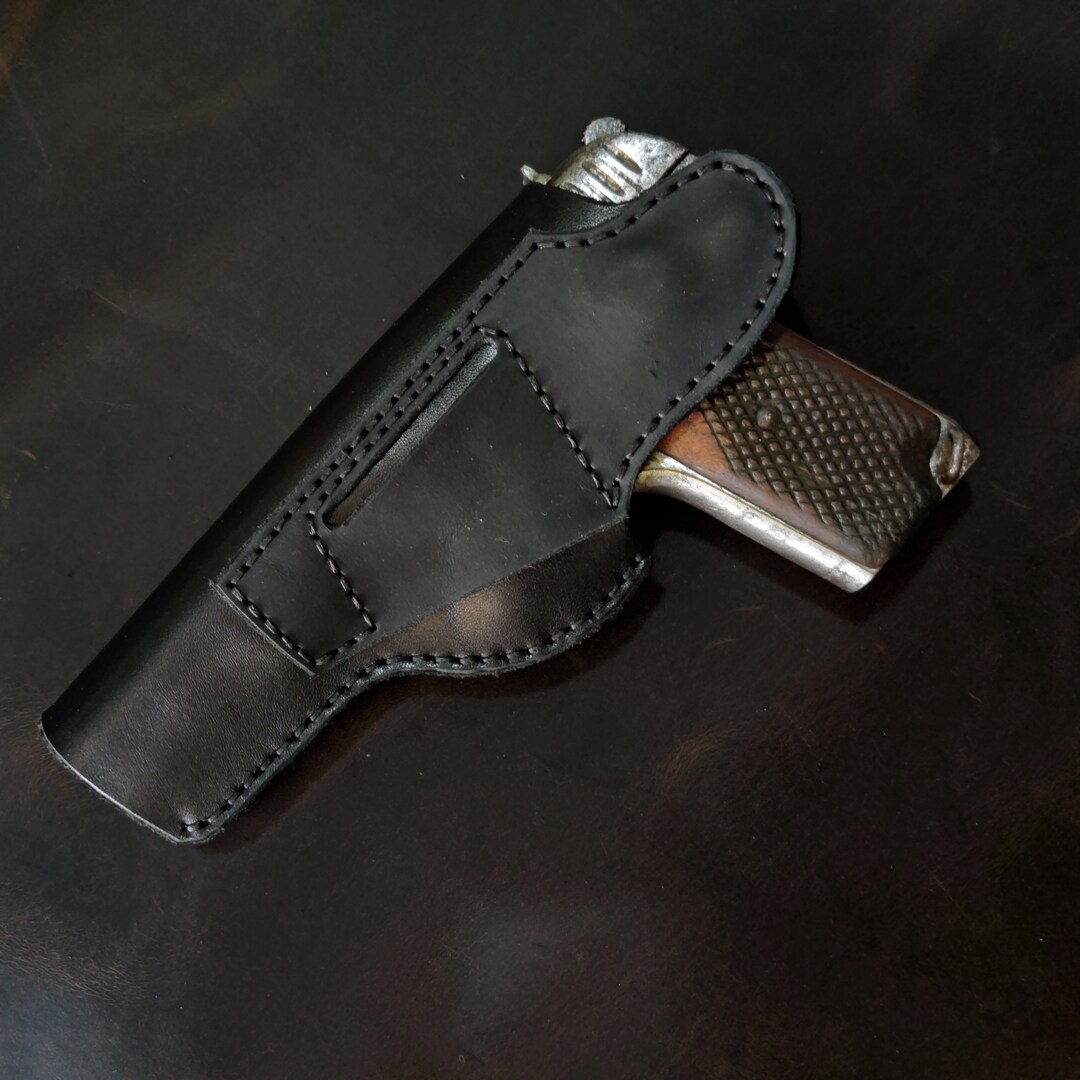Leather Concealed Carry Holster for Tokarev Pistolet TT Pistol - Etsy
