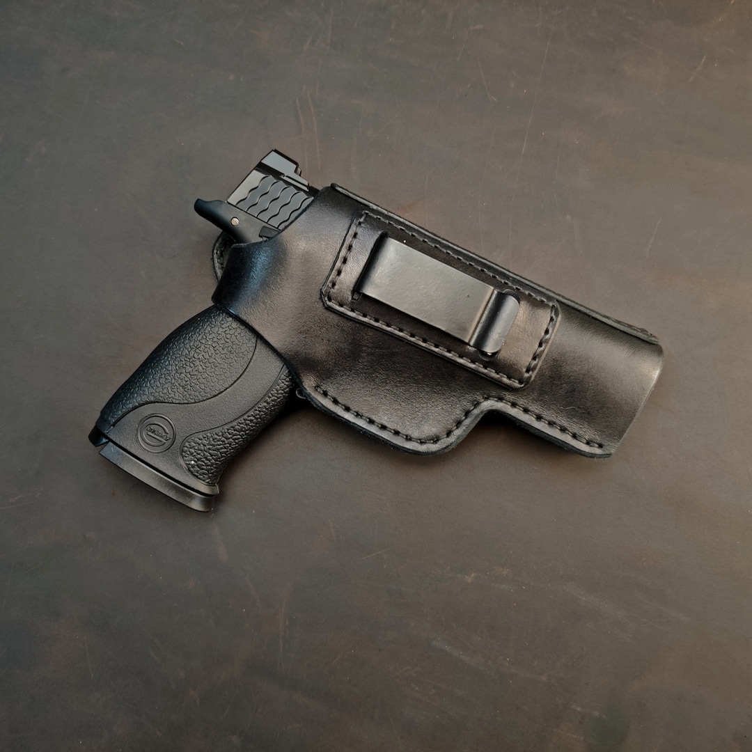 Leather Pistolet Smith Wesson MP 40 Holster Belt Carry Beretta Holster ...