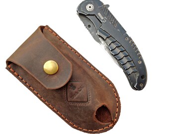 Leather Knife Case - Etsy