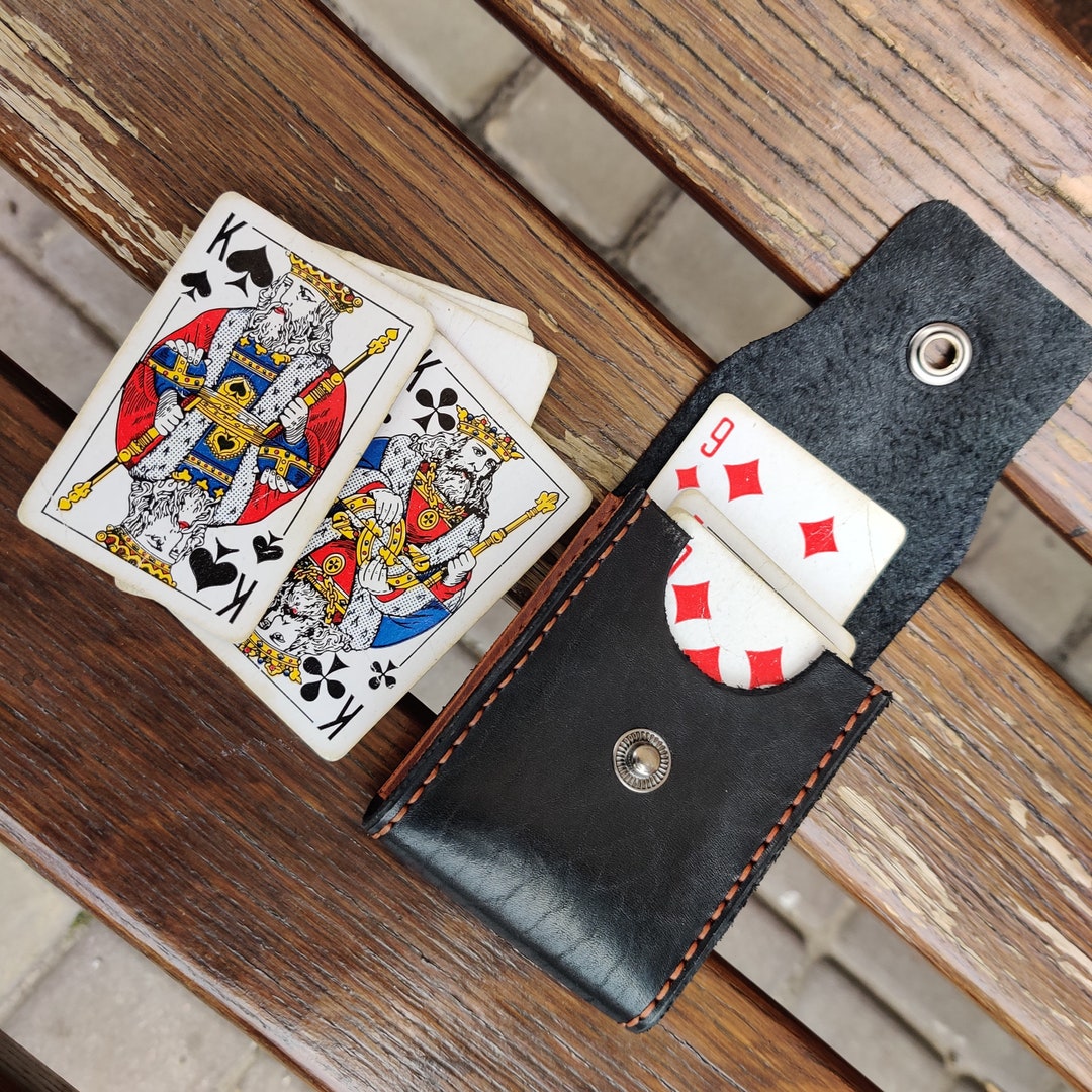 Playing Card Sleeve Holder, Playing Card Travel Case, Poker Card ...
