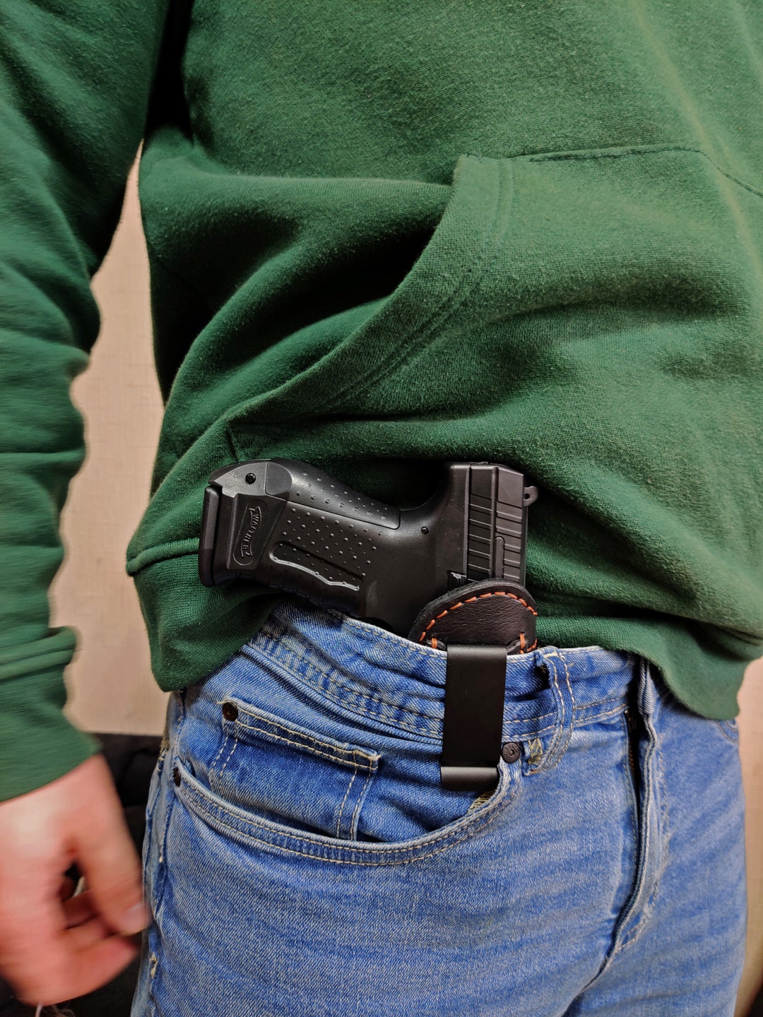 Leather Pistole Walther P99 Holster Belt Carry Сoncealed Carry Walther ...