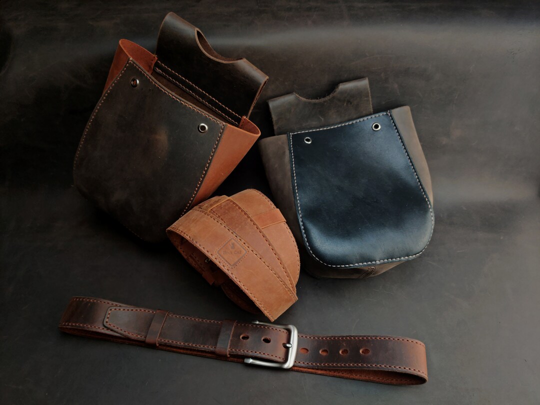 Leather Shotgun Shell Carrier Ammo Pouch Shooting Bag - Etsy