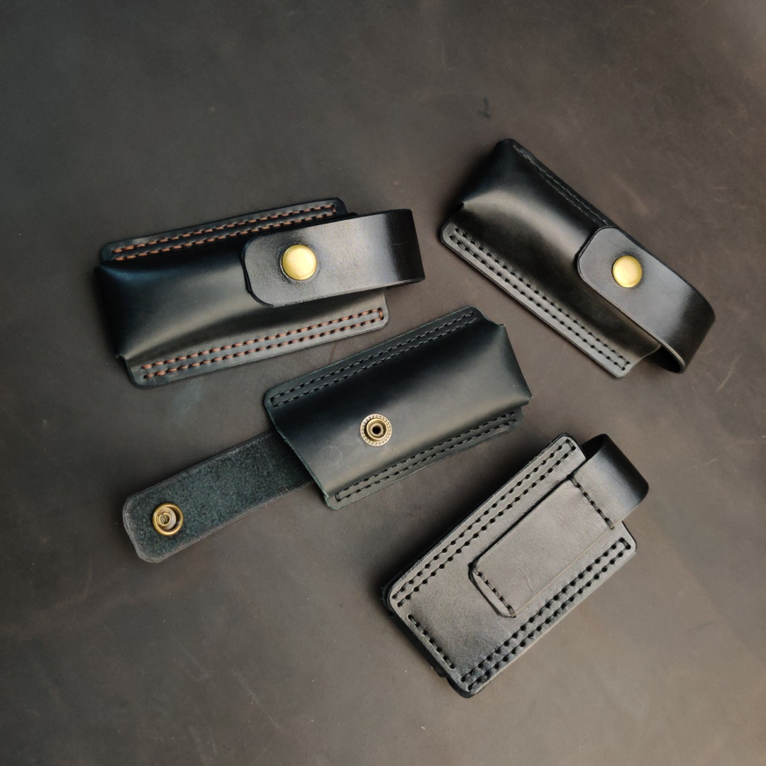 Leather Pocket for Beretta 92F Pistolet Clip Beretta M9 Pistol Magazine ...