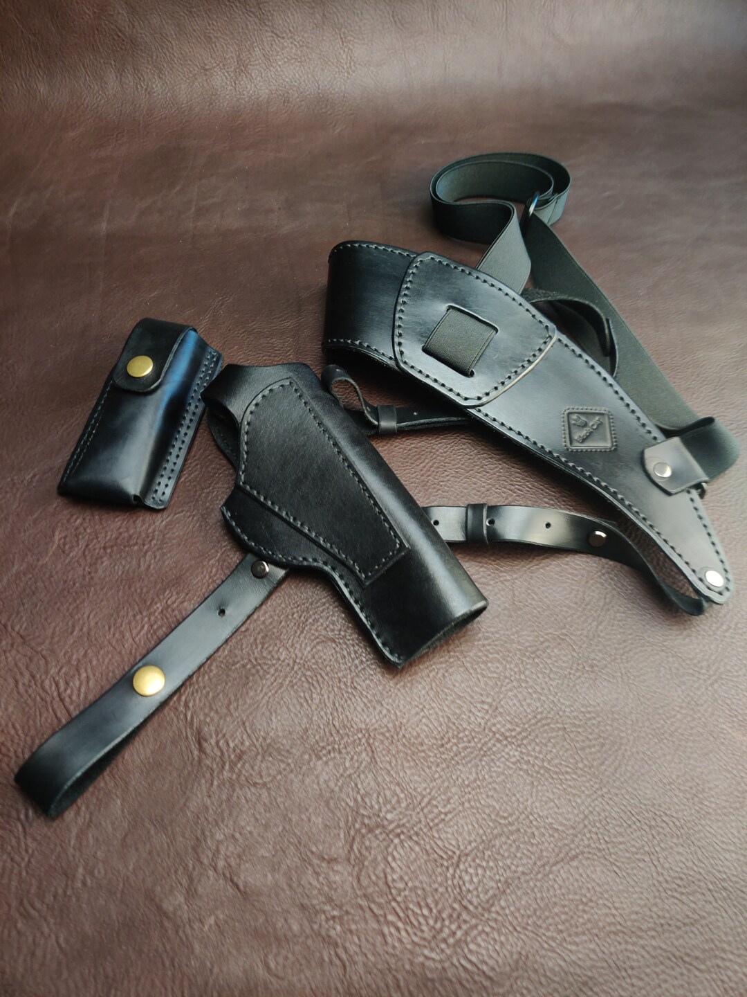 Leather Operational Holster for the TT Leather Tokarev Pistol Body ...