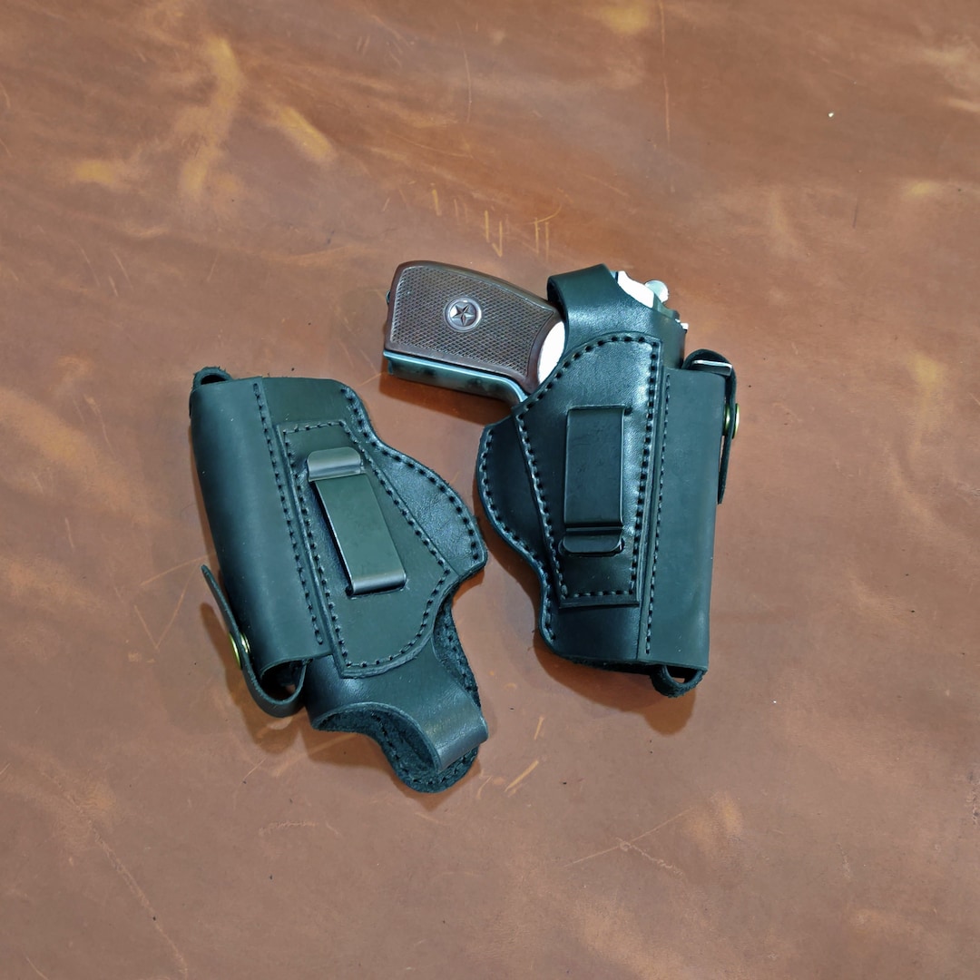 Leather Concealed Carry Holster for Makarov Pistolet PM CZ - Etsy