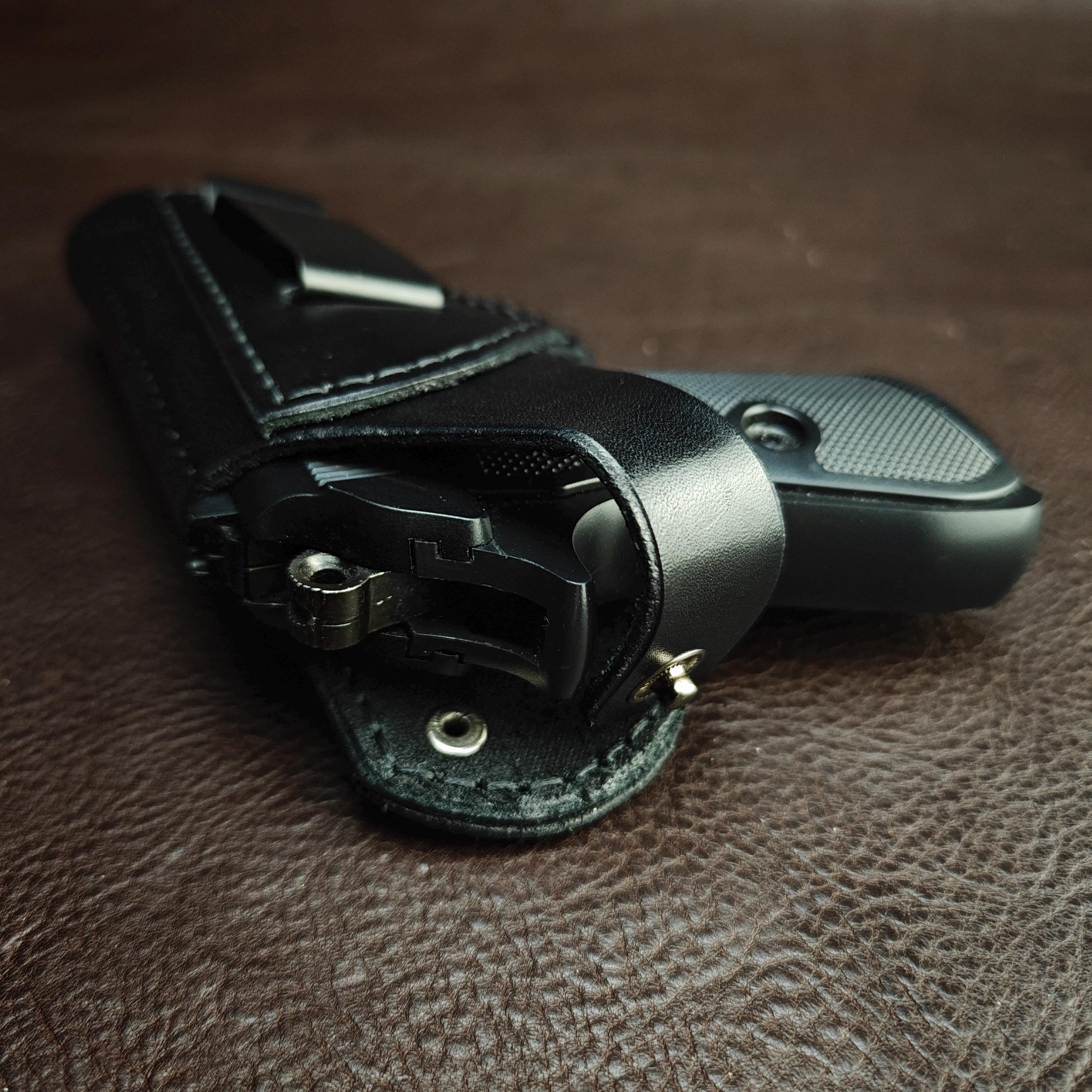 Leather Pistolet Walther PPK Holster Belt Carry Walther Holster Walther ...