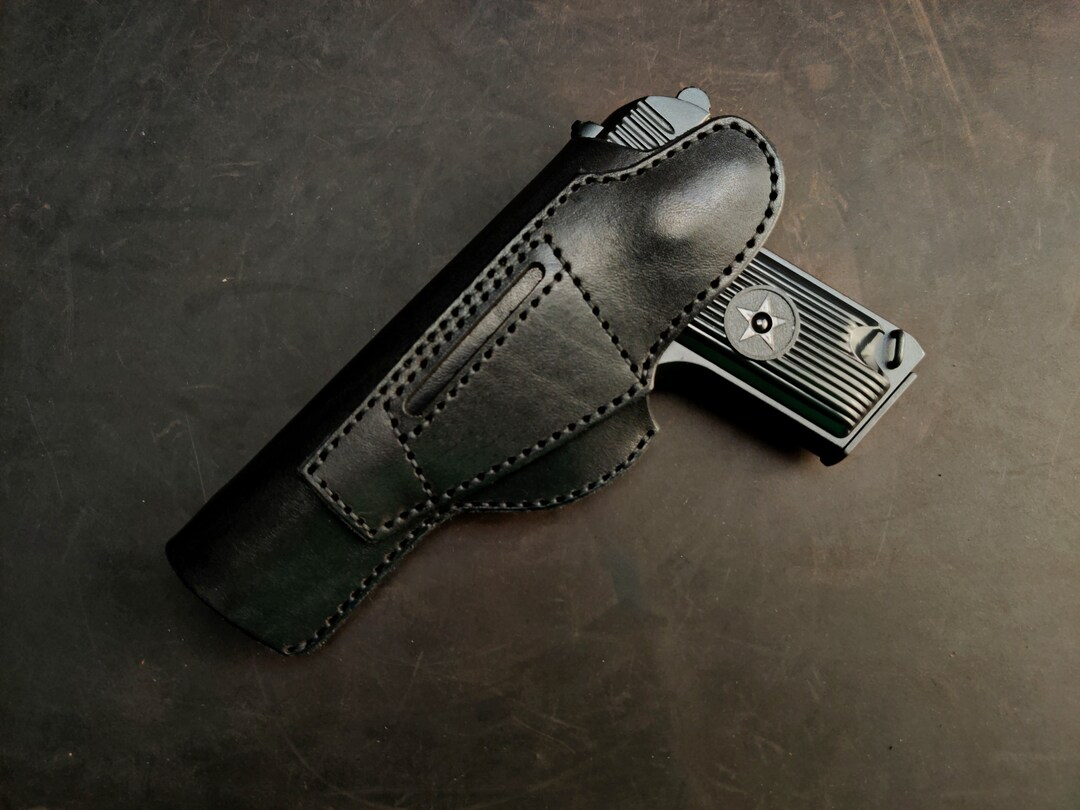 Leather Concealed Carry Holster for Tokarev Pistolet TT Pistol CC ...