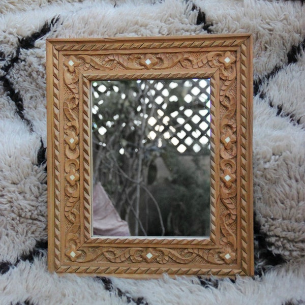 Boho Mirror - Etsy
