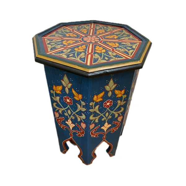 Hand Painted Table - Etsy