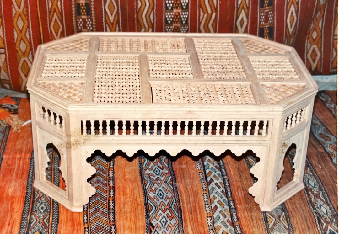 Oriental Moroccan Table, Oriental Design, Antique Decor, Moroccan Tea ...