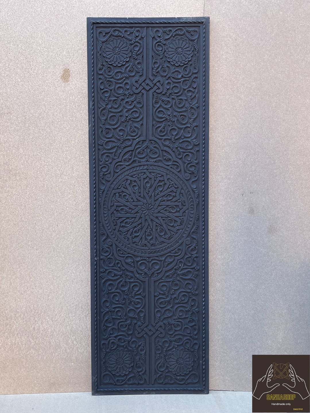 64,63 164.16cm Oriental Moroccan Door-panel Inlay, Moroccan Panels ...