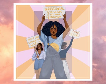 Intersectional Art - Etsy